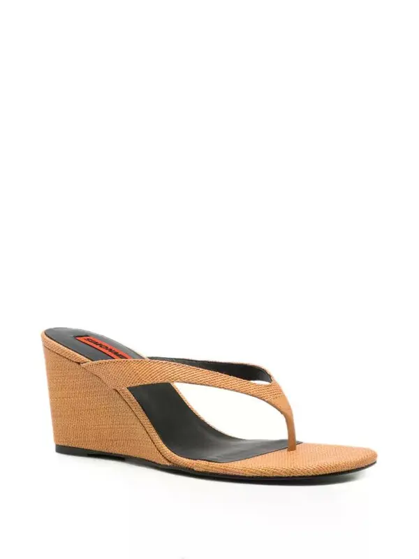 SIMONMILLER Soleil Wedge-heel Sandals