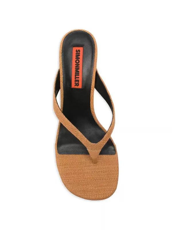 SIMONMILLER Soleil Wedge-heel Sandals