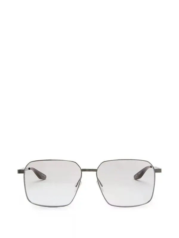 Barton Perreira Square-frame Sunglasses - Grey