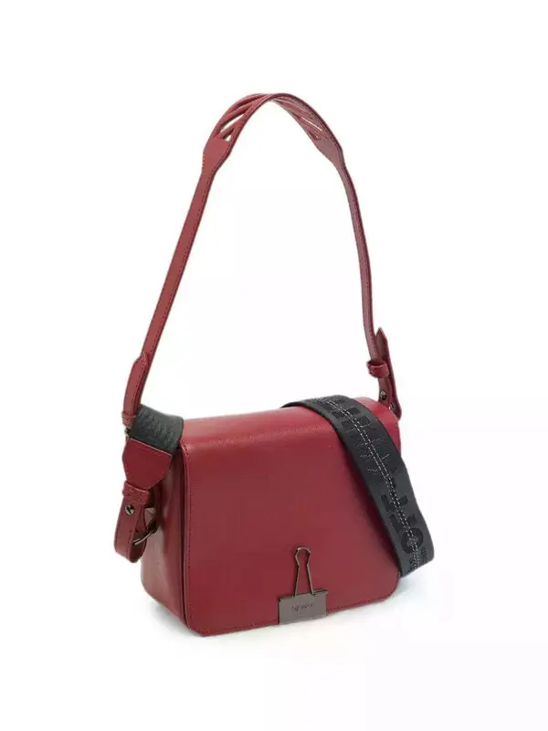 Off-White Binder Clip Shoulder Bag