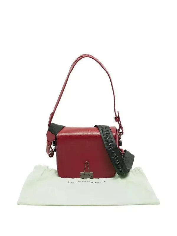 Off-White Binder Clip Shoulder Bag