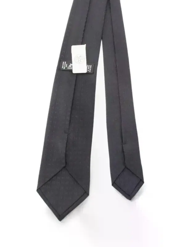 Hermès Silk Tie