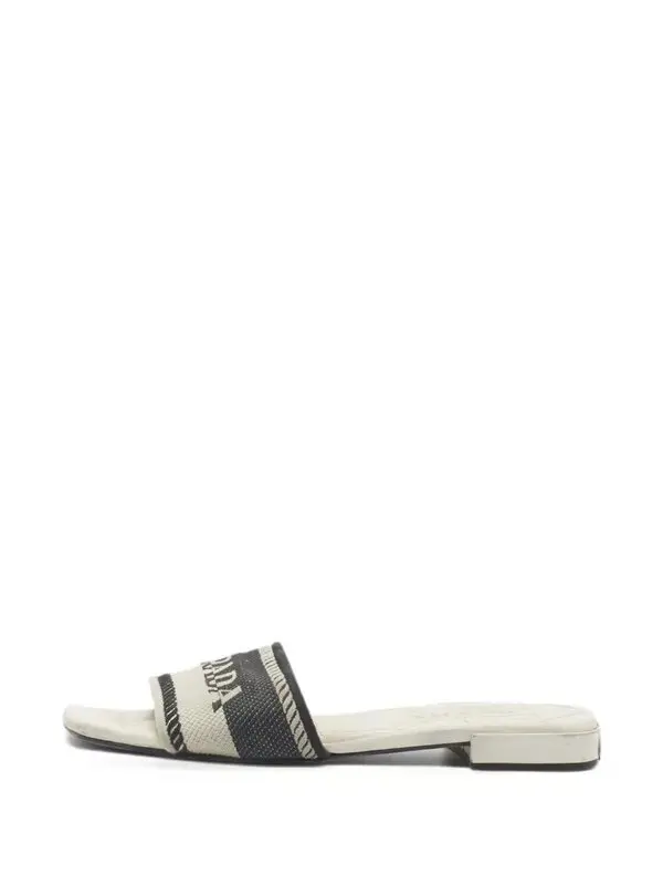 Prada Logo-strap Slides
