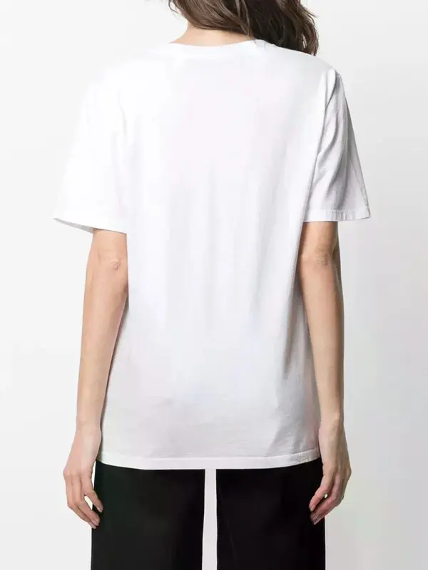 IRO PARIS Logo Print Cotton T-shirt