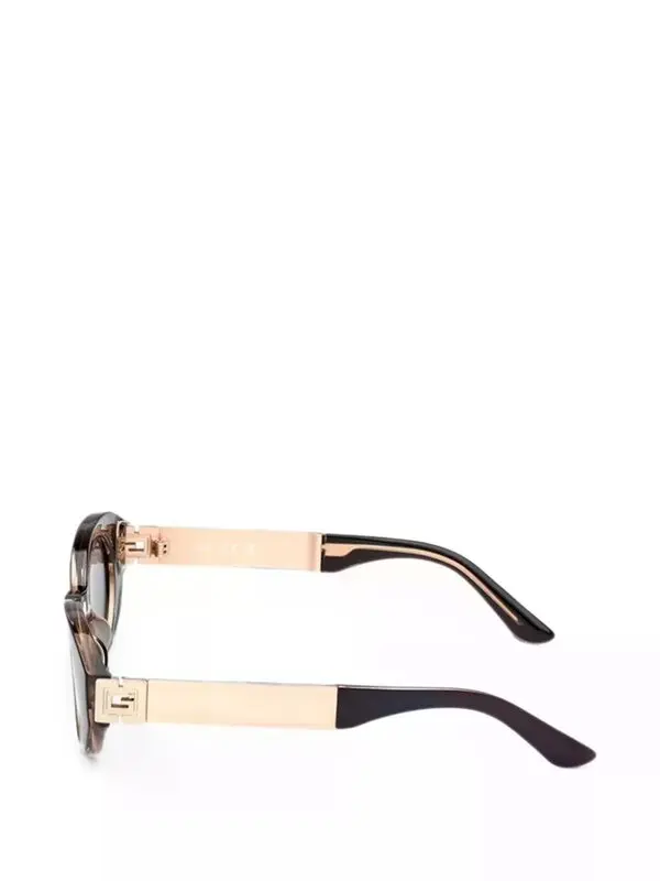 Guess Oval Frame Sunglasses