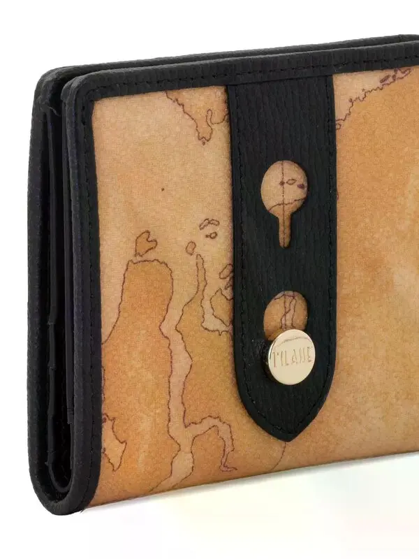 ALVIERO MARTINI 1° CLASSE Geo Classic Bifold Wallet