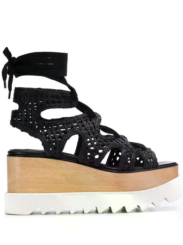 Stella McCartney Elyse Platform Sandals
