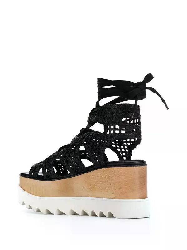 Stella McCartney Elyse Platform Sandals
