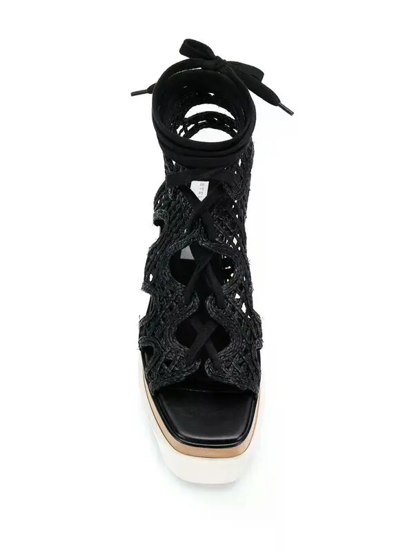 Stella McCartney Elyse Platform Sandals