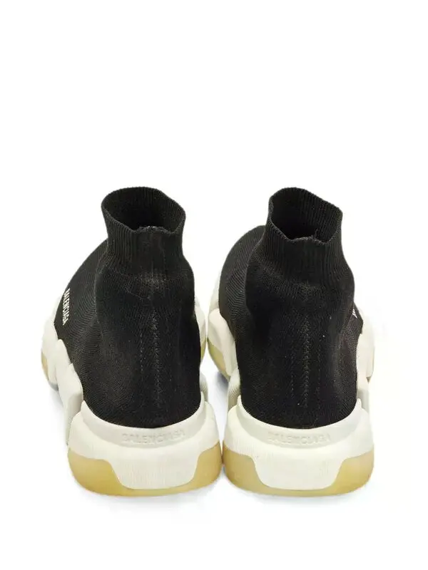 Balenciaga Speed Knit Sneakers - Black