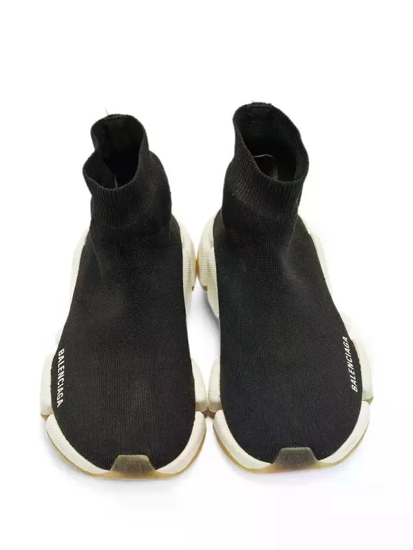 Balenciaga Speed Knit Sneakers - Black