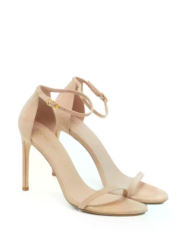 STUART WEITZMAN Nudist Ankle-strap Sandals