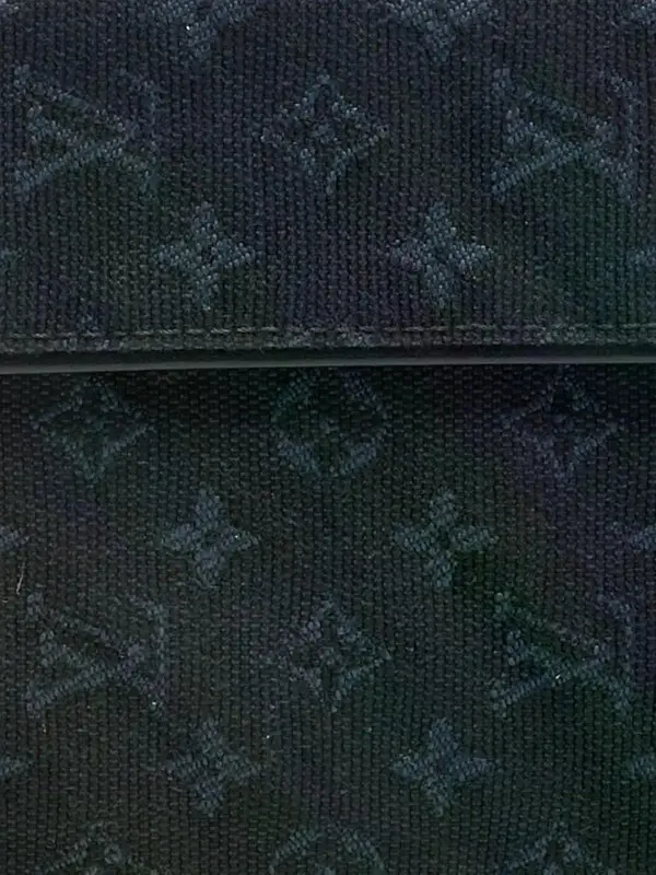 LOUIS VUITTON Monogram Mini Lin Compact Wallet