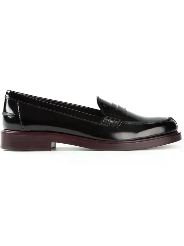 TOD'S Leather Chunky Loafers