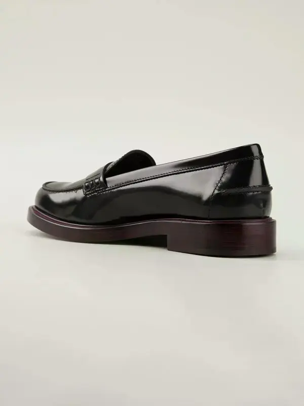 TOD'S Leather Chunky Loafers