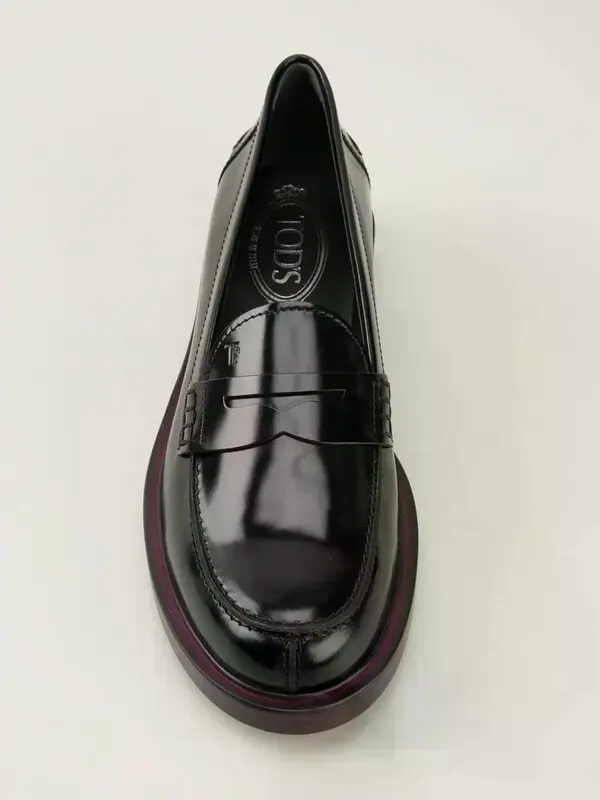 TOD'S Leather Chunky Loafers
