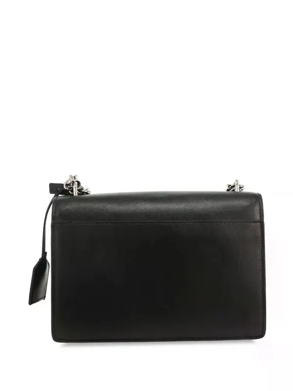Saint Laurent Sunset Medium Shoulder Bag - Black