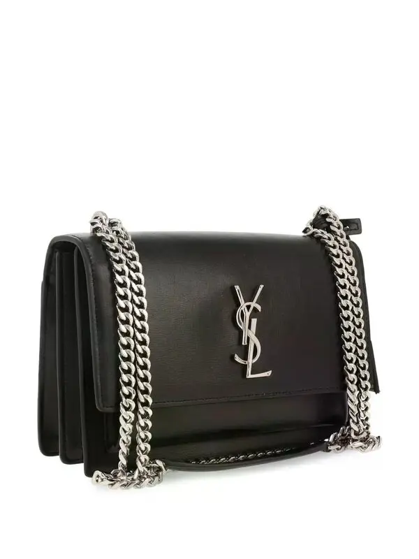 Saint Laurent Sunset Medium Shoulder Bag - Black