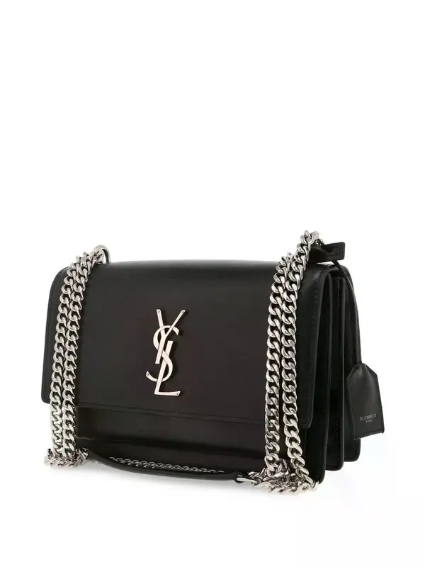 Saint Laurent Sunset Medium Shoulder Bag - Black