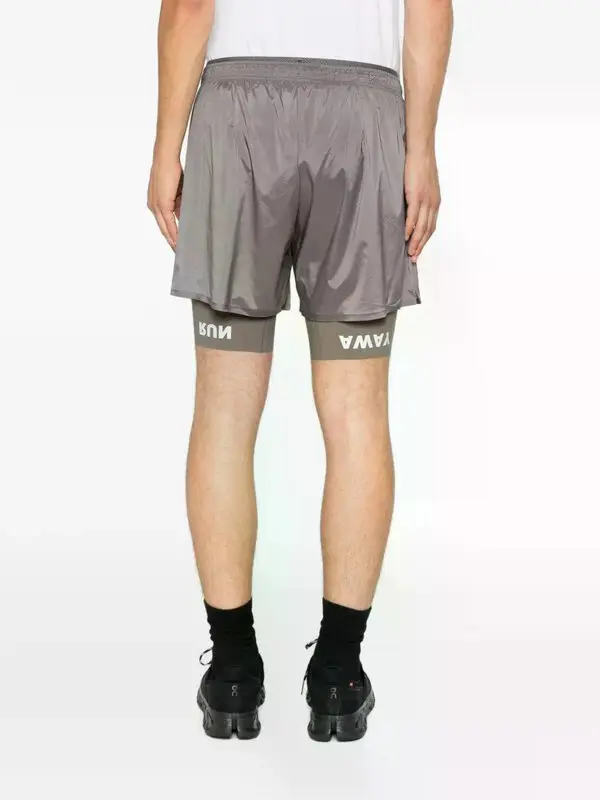 Satisfy Techsilk 8 Layered Shorts - Grey