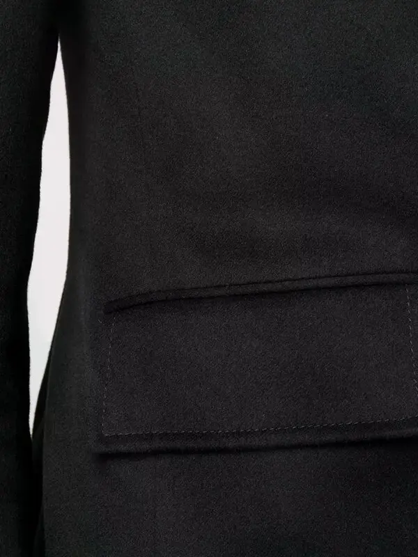 Thom Browne Wide-lapel Cashmere Jacket
