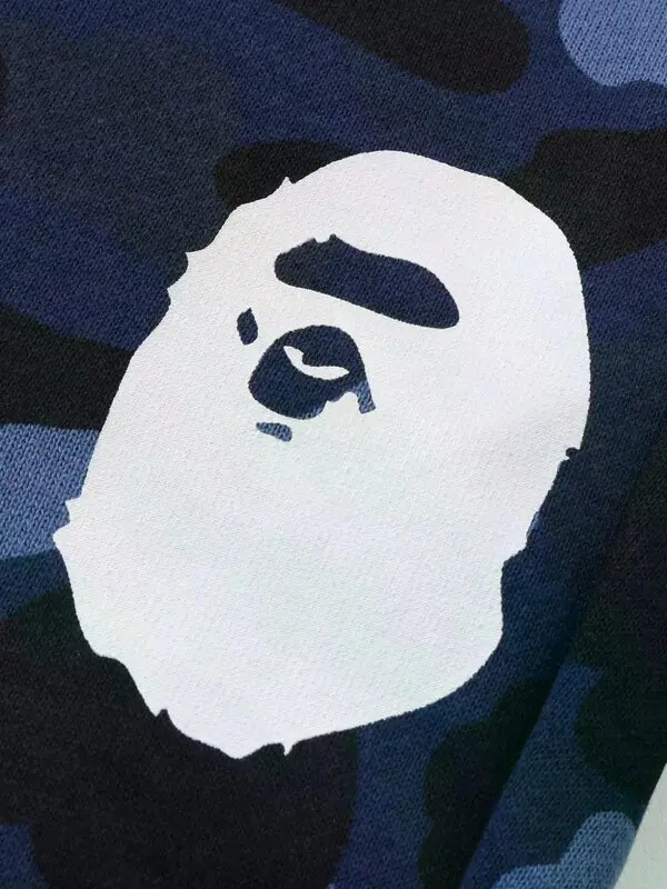A BATHING APE Camo-print Track Pants