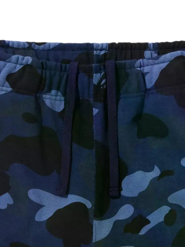 A BATHING APE Camo-print Track Pants