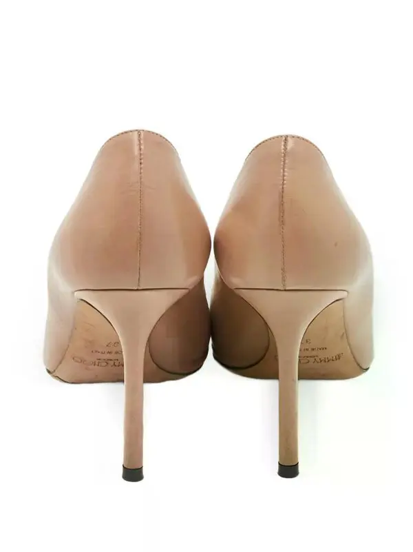 JIMMY CHOO Romy Pointed-toe Pumps - Neutrals