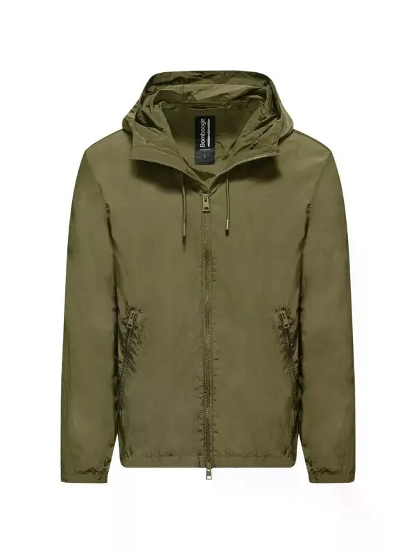 BOMBOOGIE Hooded Zip-up Jacket
