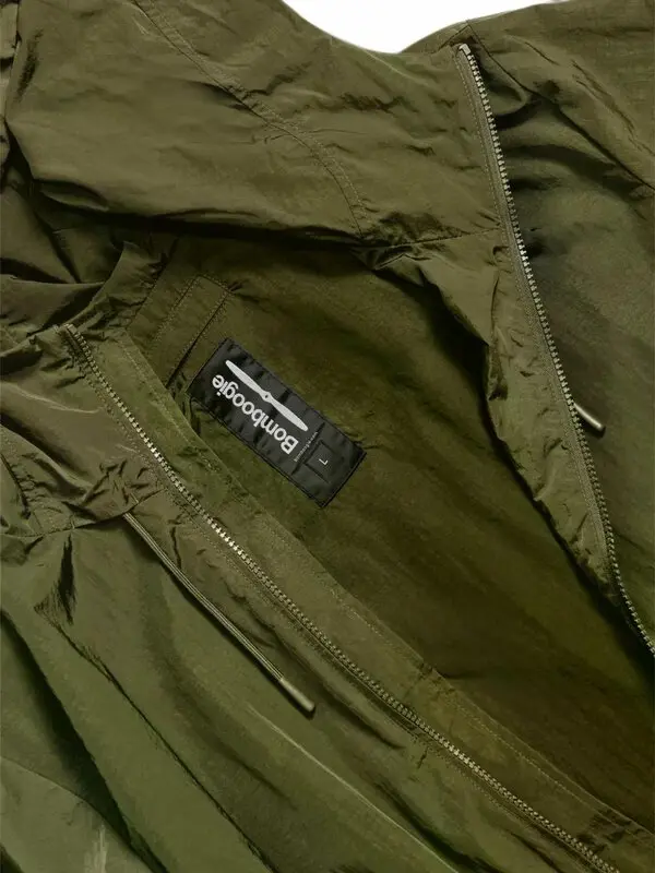 BOMBOOGIE Hooded Zip-up Jacket