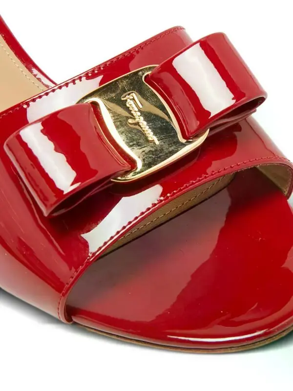 FERRAGAMO Vara Bow Heeled Sandals