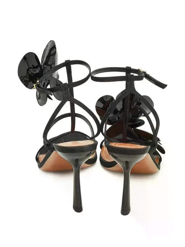 424 Orchid Ankle-strap Sandals