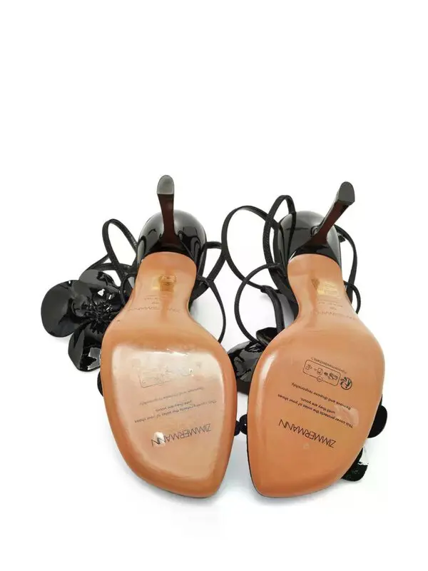 424 Orchid Ankle-strap Sandals