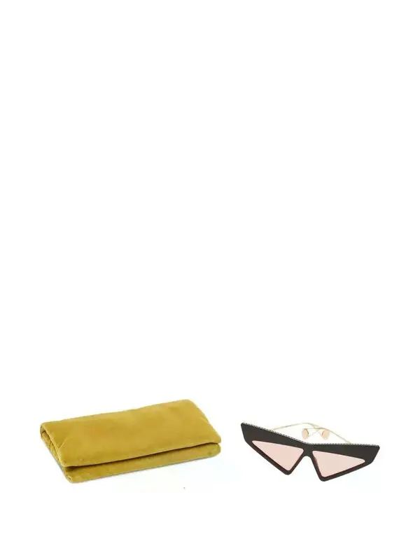 Gucci Crystal-embellished Sunglasses