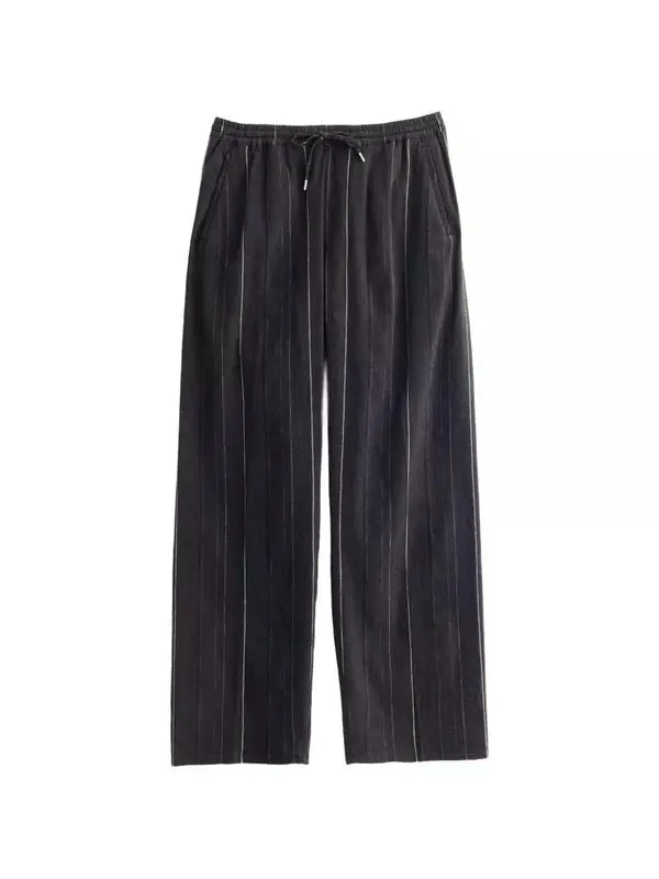A KIND OF GUISE Samurai Chalk-stripe Trousers