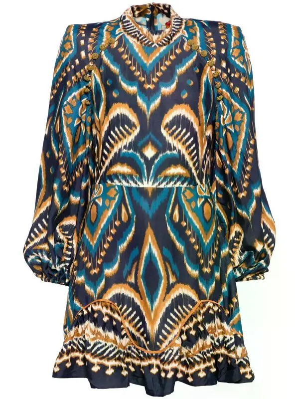 Farm Rio Raglan Mini Dress
