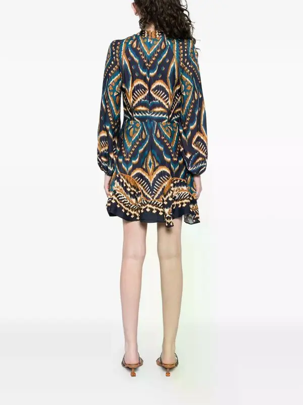 Farm Rio Raglan Mini Dress