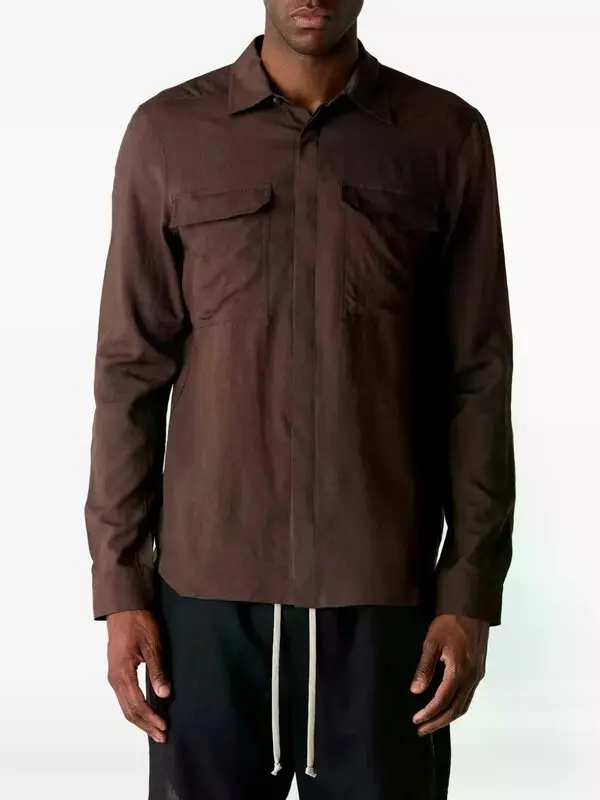 Rick Owens Work Shirt