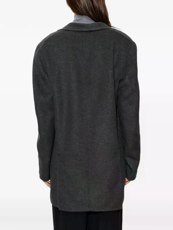 Givenchy Single-breasted Coat