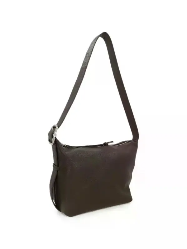 Loewe Grained Leather Shoulder Bag