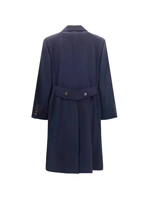 Brunello Cucinelli Double-breasted Wool Coat
