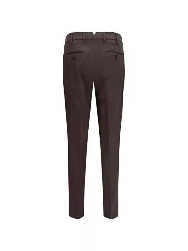 Brunello Cucinelli Slim Fit Dyed Trousers