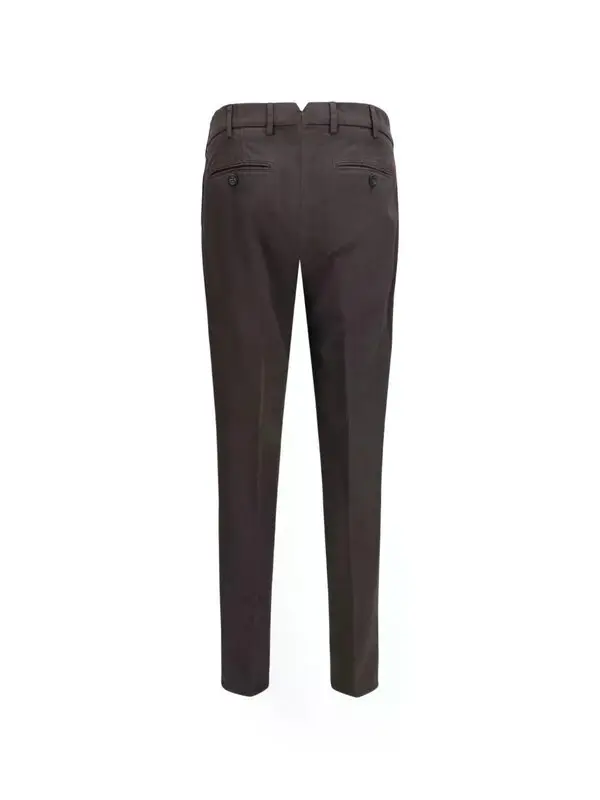 Brunello Cucinelli Slim Fit Dyed Trousers