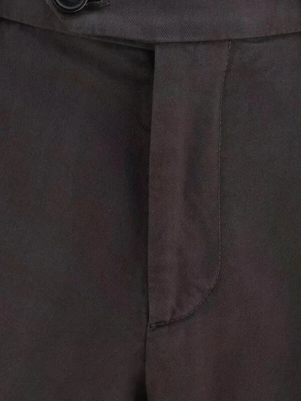 Brunello Cucinelli Slim Fit Dyed Trousers