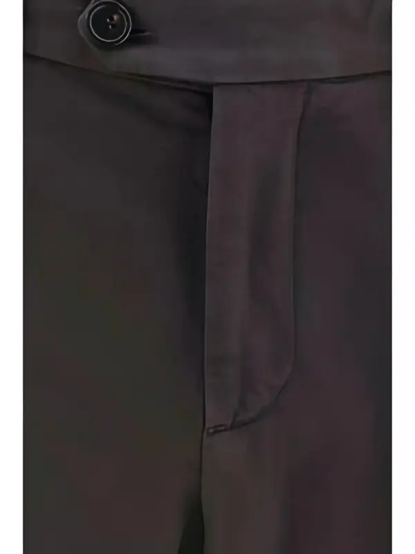 Brunello Cucinelli Slim Fit Dyed Trousers