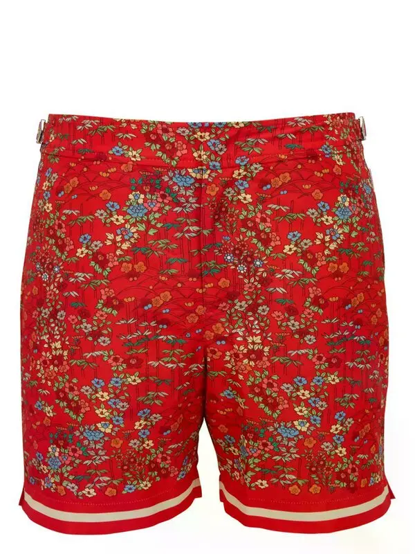 Orlebar Brown Bulldog Swim Shorts - Red
