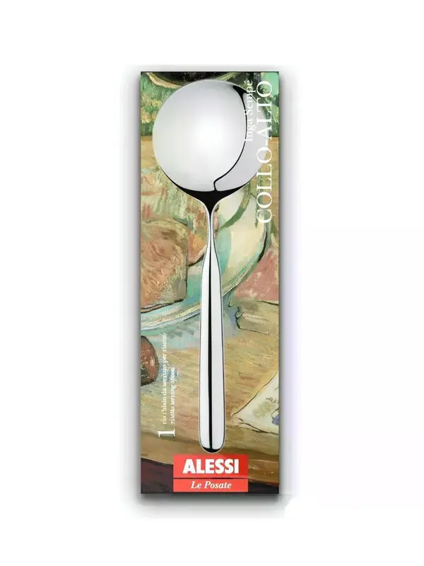 ALESSI Collo-alto Risotto Serving Spoon