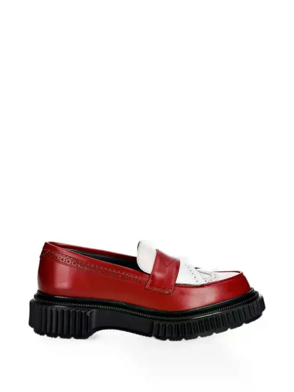 ADIEU PARIS Leather Loafers