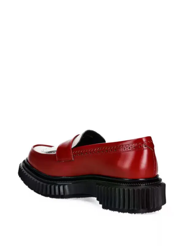 ADIEU PARIS Leather Loafers