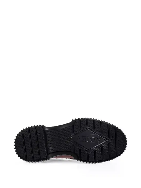 ADIEU PARIS Leather Loafers